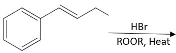 Provide the major organic product of the following reactions. (Image ...