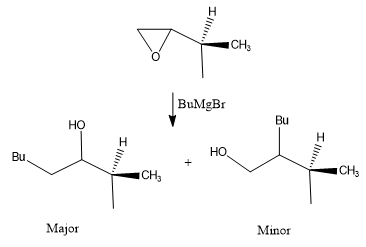 1) What is the major organic product when (R)-3-methyl-1, 2-epoxybutane ...