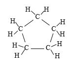 Propose the structure and give the correct IUPAC name for the depicted ...