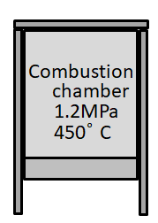 The air in a piston-cylinder is initially at 1.2 MPa (absolute) and 450 ...