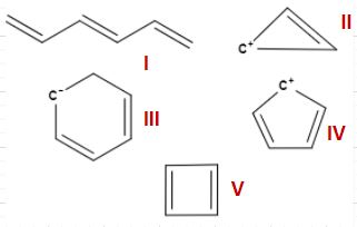 Given the compounds below, which is aromatic? | Homework.Study.com