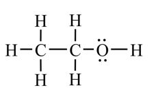 Determine the molecular formula and molecular mass for ethanol. Draw ...