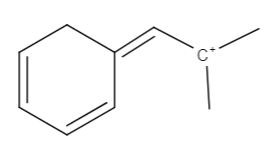 Draw the resonance form that forms tertiary carbonation. Include lone ...