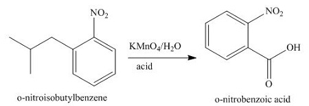 Write the name of the major organic product obtained from the reaction ...