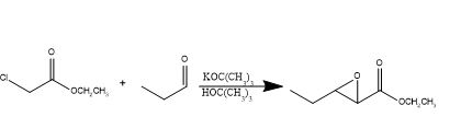 The following transformation is an example of a Darzens reaction. Draw ...