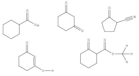 Indicate the most acidic hydrogens and draw the important resonance ...