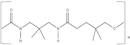 Consider the structure of the following polymer. (a) Draw the monomers ...