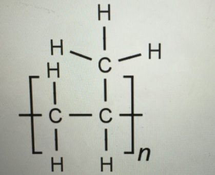 Draw the monomer for the following polymer: Draw the molecule on the ...