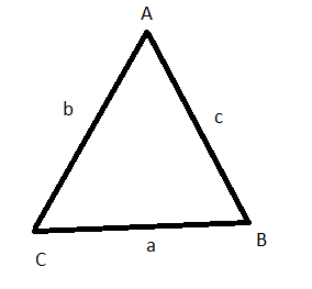 Consider the triangle ABC. A is 78 degrees, C is 63 degrees and b is 21 ...