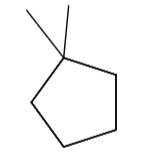 How many monochloro substitution products are produced when the alkane ...