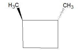 1,2 Dimethylcyclobutane