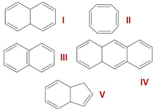 Which of the following is aromatic? | Homework.Study.com