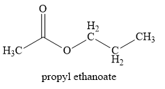 Explain The Characteristic Of Propyl Ethanoate Homework Study Explain The Characteristic Of Propyl Ethanoate Homework Study