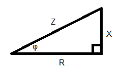 Find the value of tan . A resistor and an inductor connected in a ...