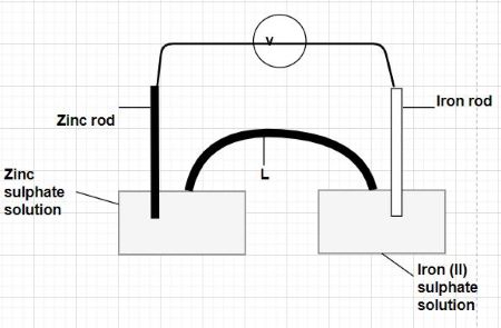 a. Show on the diagram using an arrow the direction of flow of ...
