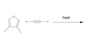 Provide the product. Reagent: heat | Homework.Study.com