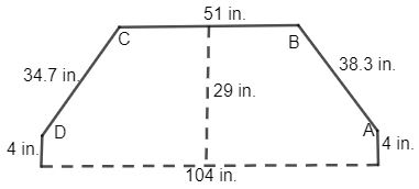 Find \angle A in the figure below. | Homework.Study.com