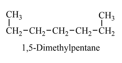 Give the names of names of the five heptane isomers with pentane as the ...