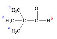 Draw the NMR spectrum for the compound below (CH_3)_3CCHO. | Homework ...