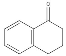 The molecular formula corresponding to this structure is ______. (Image ...