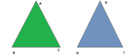 You are given triangle ABC and triangle GHI with AB GH. Show triangle ...