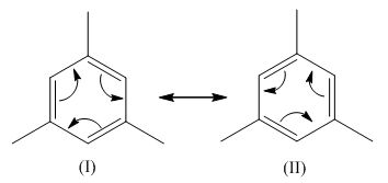 Explain why there is more than one Lewis structure for C9H12. Describe ...