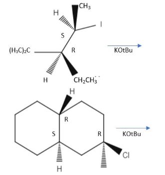 Draw the major alkene products of the following transformations ...