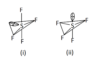 From your models of SF_4, BrF_3 and XeF_4, deduce whether different ...