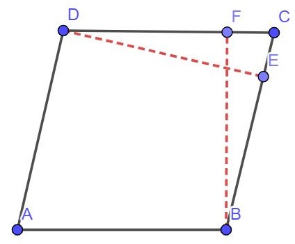 Prove that all the altitudes of a rhombus are congruent. | Homework ...