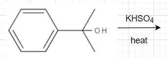Complete the following reaction by indicating the products necessary ...