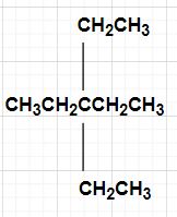 Write a line-angle formula for this condensed structural formula ...