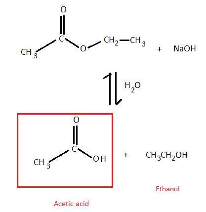 Draw the products of the following hydrolysis. | Homework.Study.com