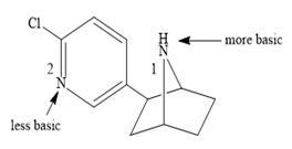 Epibatidine, a colorless oil isolated from the skin of the Ecuadorian ...
