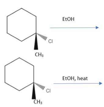 Draw the major product of each of the following reactions. Indicate ...