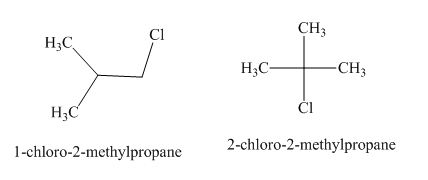 Compound A and Compound B are constitutional isomers with molecular ...