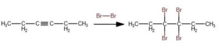 Draw a mechanism for the following reaction (in which two equivalents ...