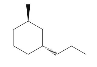 Consider the following structure: 1. Draw the most stable chair ...