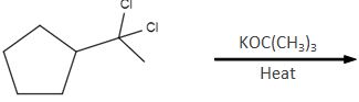 Draw the products for each of the following reactions. Indicate ...