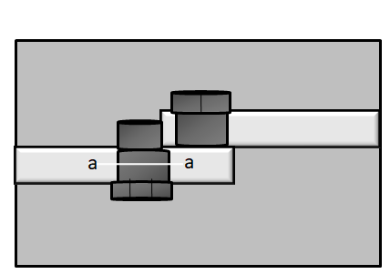 Here is an example of the single shear failure of a bolt. Using ...