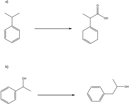 Identify the reagents necessary for the following synthesis. Number all ...
