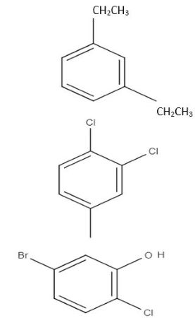 Give the names the following compounds:(Image) | Homework.Study.com