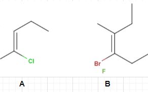 Name the following alkenes. | Homework.Study.com