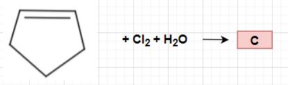 Complete the following equations, giving the structures for all ...