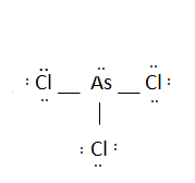 For the Lewis diagram. Find: (1) The overall charge of the molecular ...