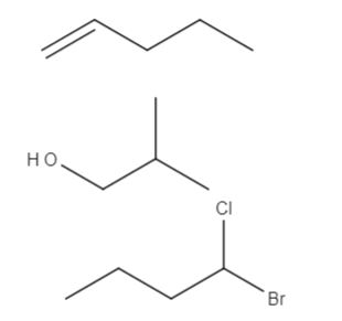 How many unique protons are present in each of the following compounds ...