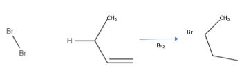 Using curved arrows, show the reaction of the radical intermediate with ...