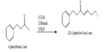 Find out the product of the given directed aldol reaction. | Homework ...