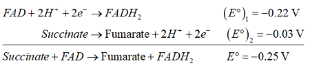 Calculate the E^{circ}, in volts and Delta G^{circ} in kJ/mol for the ...
