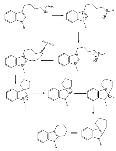 Devise a stepwise mechanism for the following reaction. The reaction ...