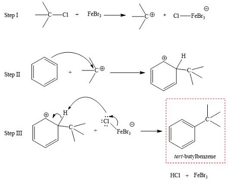 Tert Butylbenzene Test Plus 1